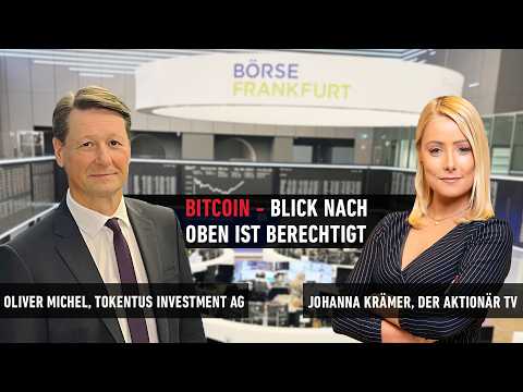 BITCOIN und ALTCOINS: Die Aufholjagd auf die US-Aktienmärkte startet
