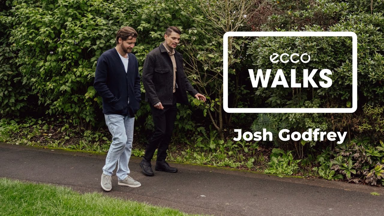 ECCO Walks with Josh Godfrey and Stevie Johnson - YouTube
