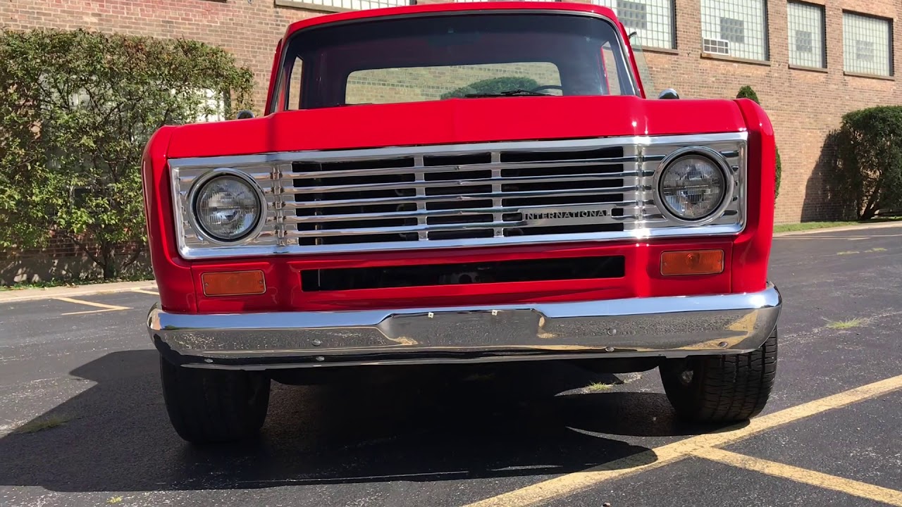 [SOLD] 1974 International Harvester 100 Series Pickup For Sale - YouTube