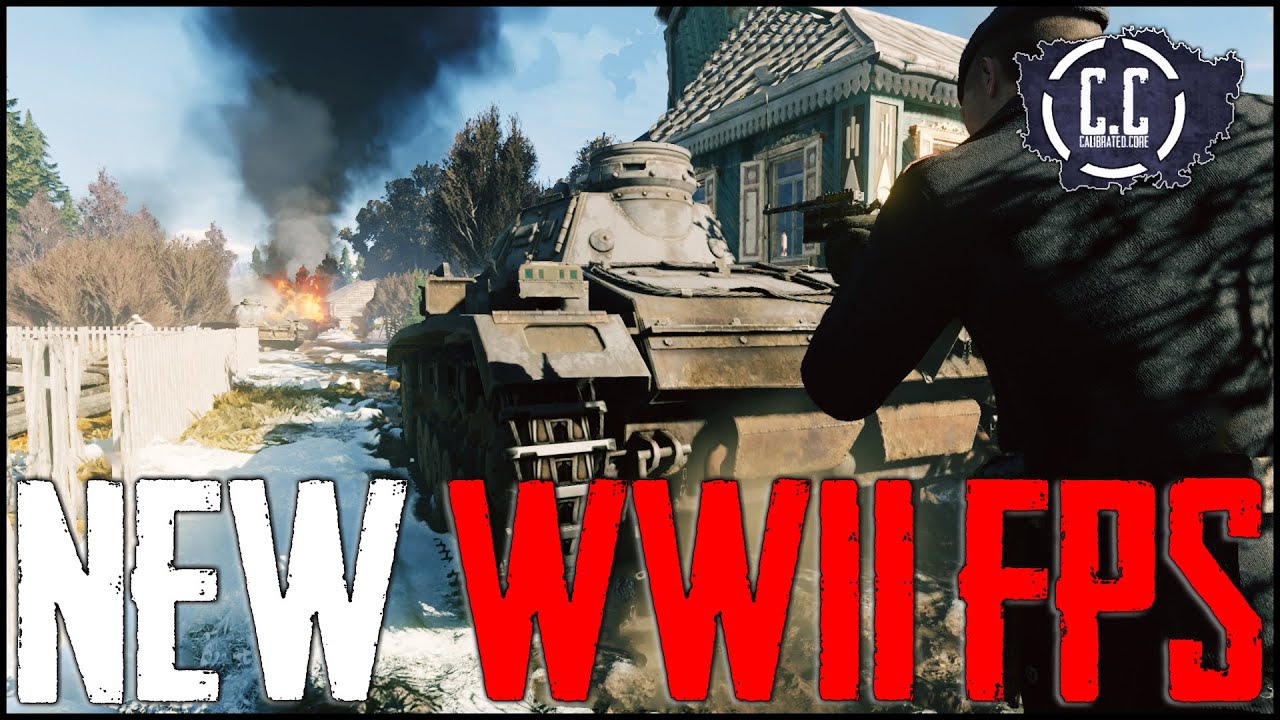 ENLISTED | First Look & Gameplay | This new WORLD WAR II First Person ...