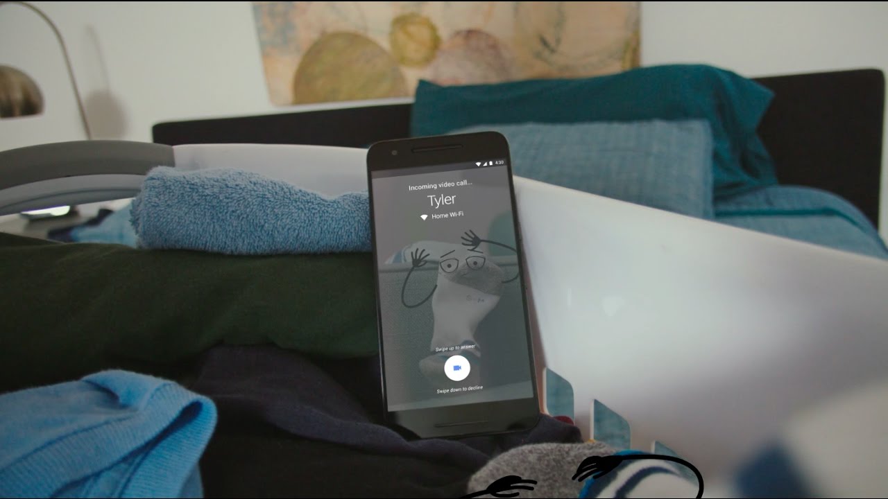 Google Duo | Socks - YouTube