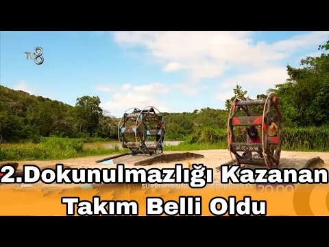 Survivorda 2. Dokunulmazlığı Kazanan Belli Oldu Büyük Kavga 2. Kadın Eleme Adayı Kim Oldu