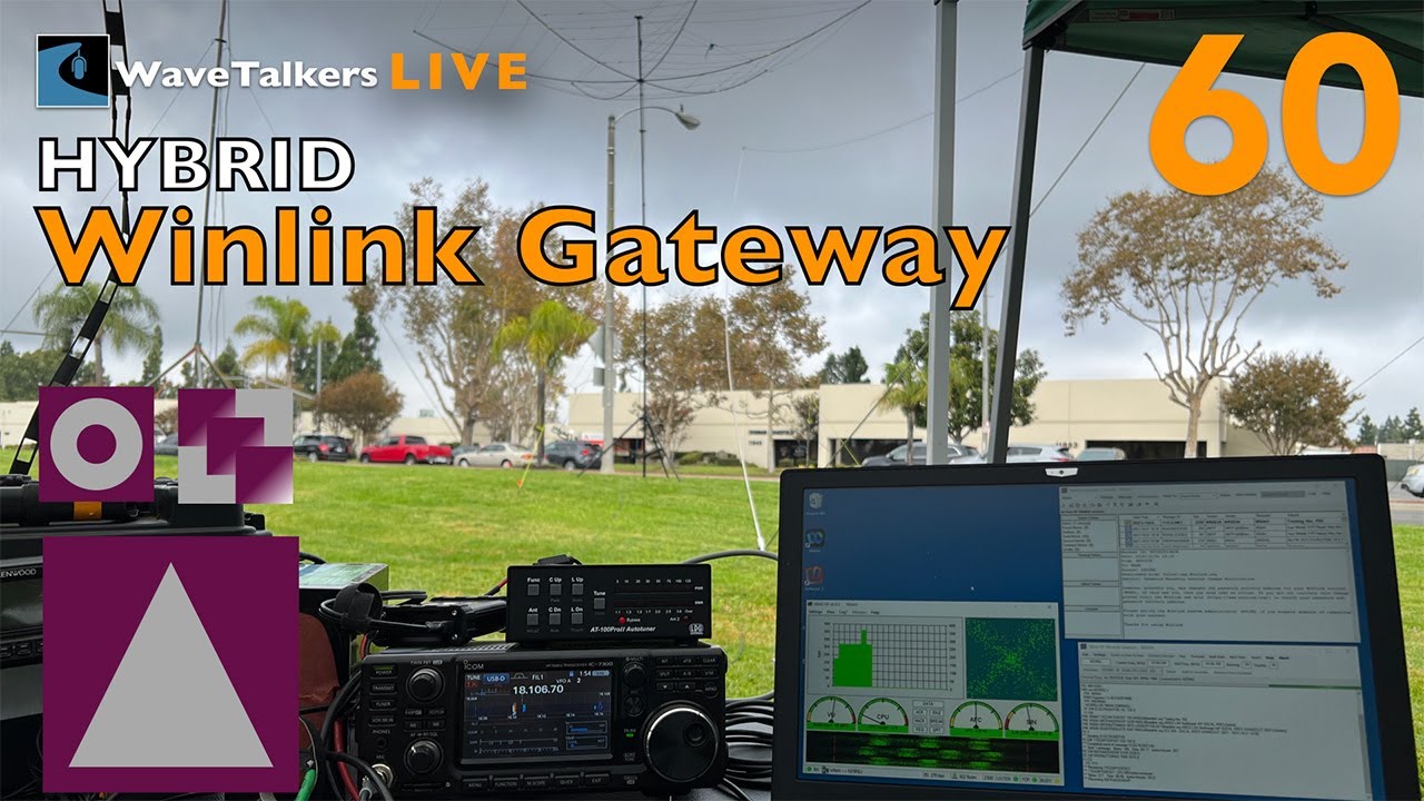 Setting Up A Hybrid Winlink Gateway – WaveTalkers LIVE 60 - YouTube