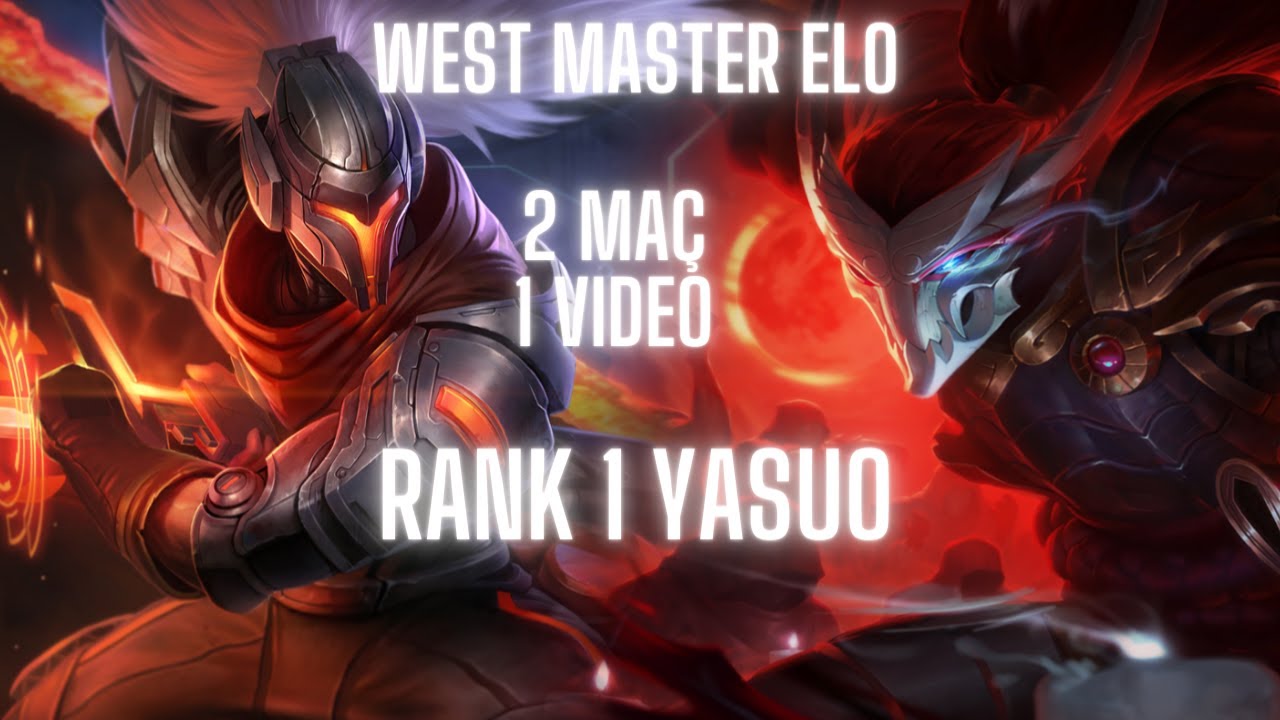 HANSUO I Rank 1 Yasuo I Yasuo Vs Yone // Yasuo Vs Ahri / 2 Maç 1 Video ...