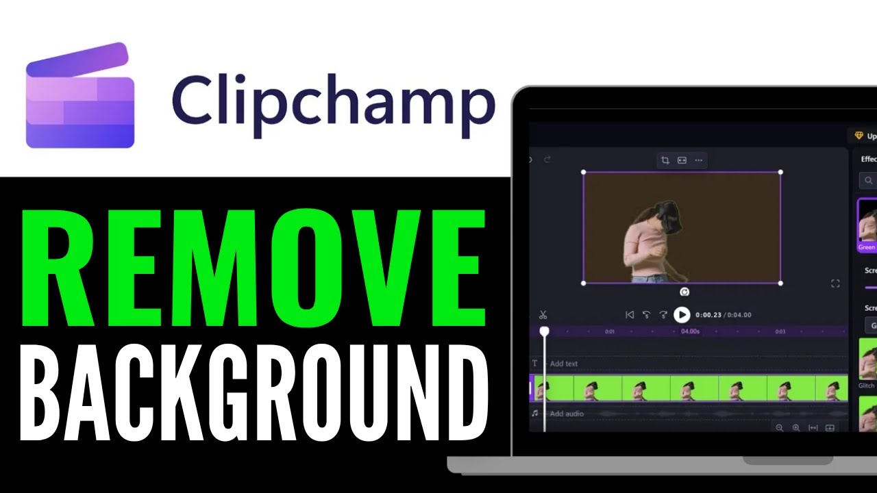 How to Remove Background in Clipchamp 2025 (RIGHT WAY) - YouTube