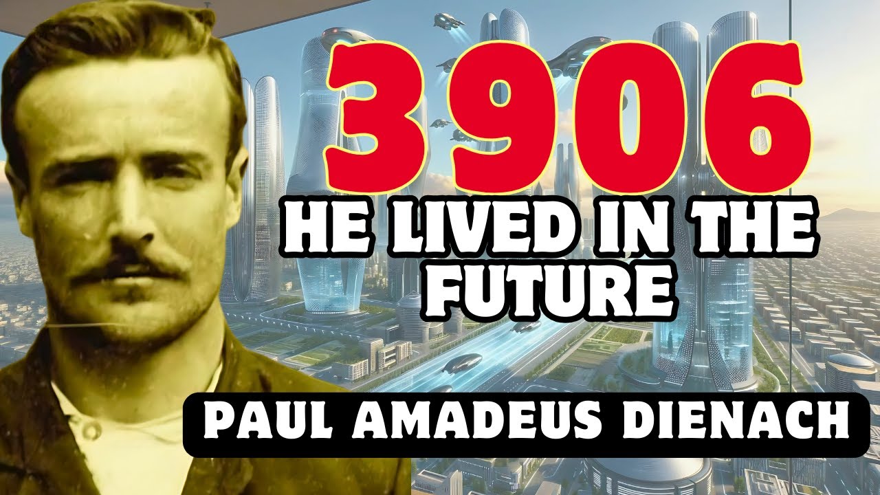 Time Traveler or Prophet? Paul Amadeus Dienach Lived in the Year 3906 ...