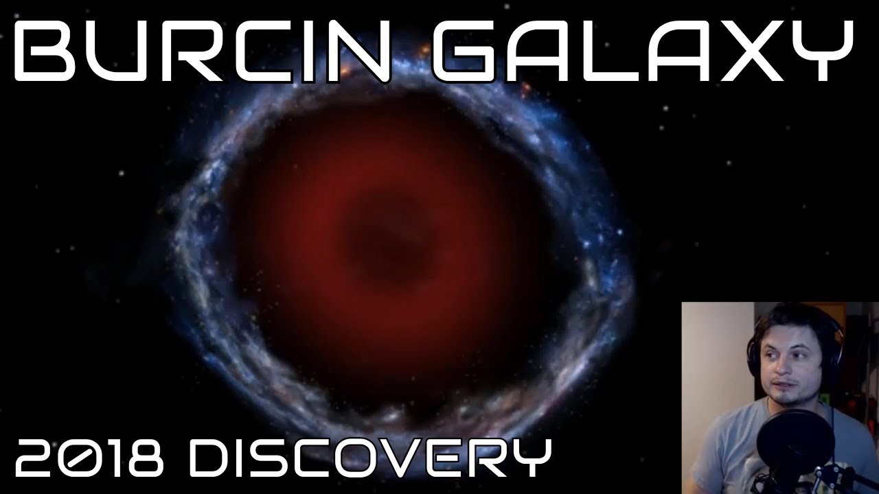 New Extremely Rare Type of Galaxy Discovered - Burcin Galaxy - YouTube