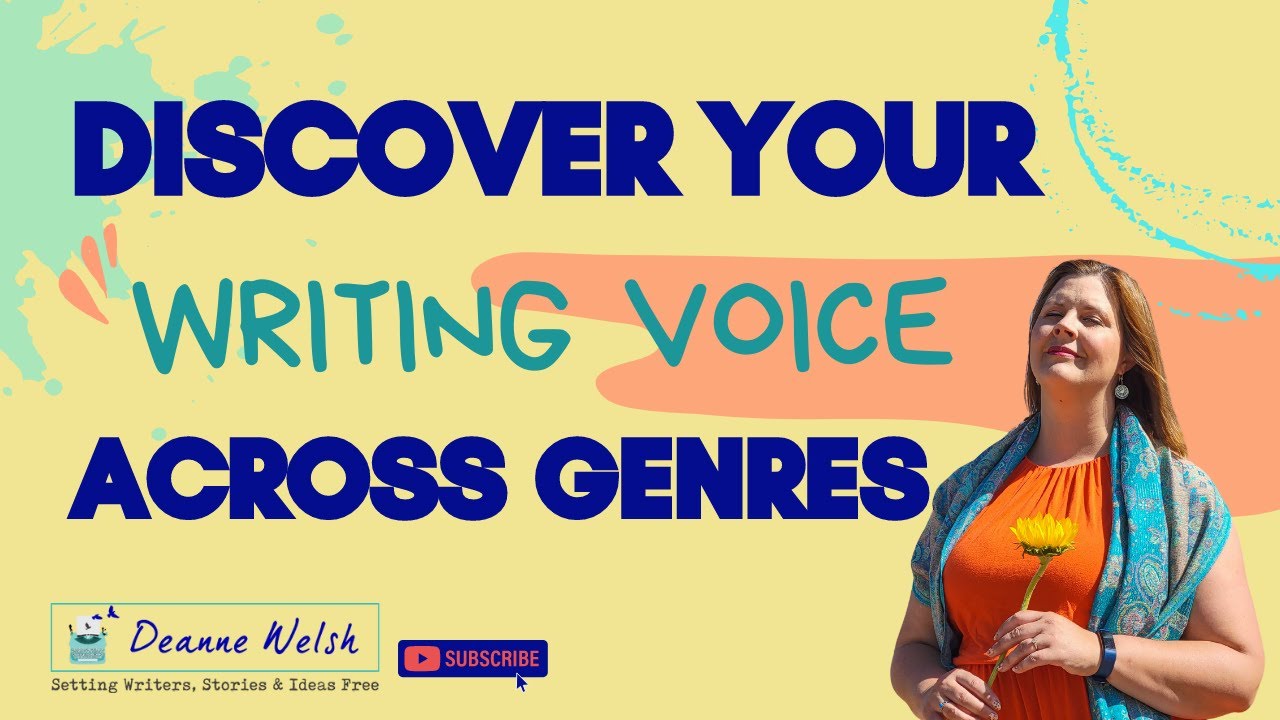 Discover your writing voice across genres - YouTube