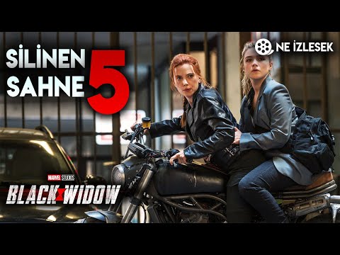 MARVEL'S BLACK WIDOW | FİLMDEN SİLİNEN 5 ÖNEMLİ SAHNE | SON BÖYLE OLMALIYDI!