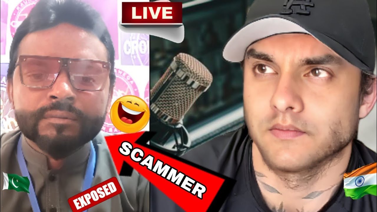 Live Pakistani Scammer 😁 | KBC 25 Lakh Lottery | Mujhe Fridge Leni Hai ...