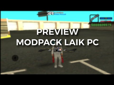 PREVIEW MODPACK LAIK PC!! - YouTube