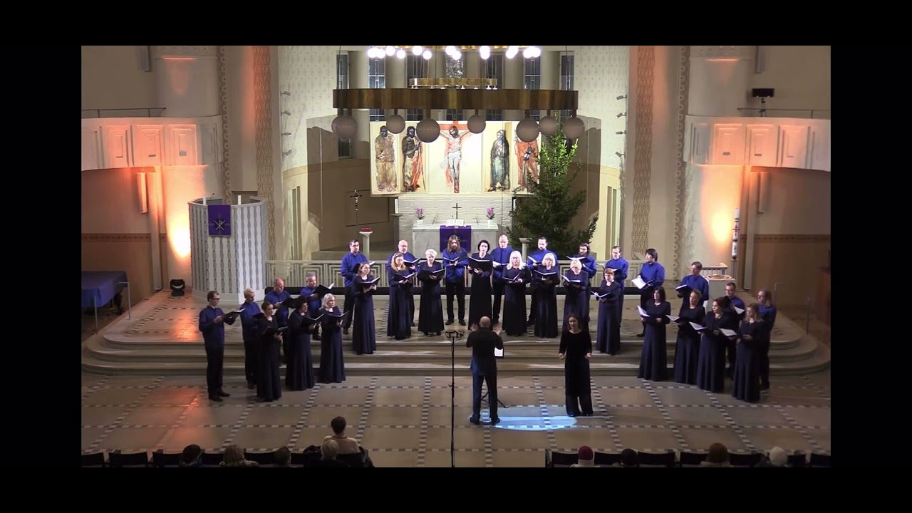 Kyrie Eleison - Patriarch Ilia II / Sopran Maria Listra / Conductor ...