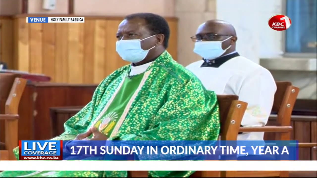 LIVE: #Homily by Rt. Rev. David Kamau, the Auxiliary Bishop of the ...