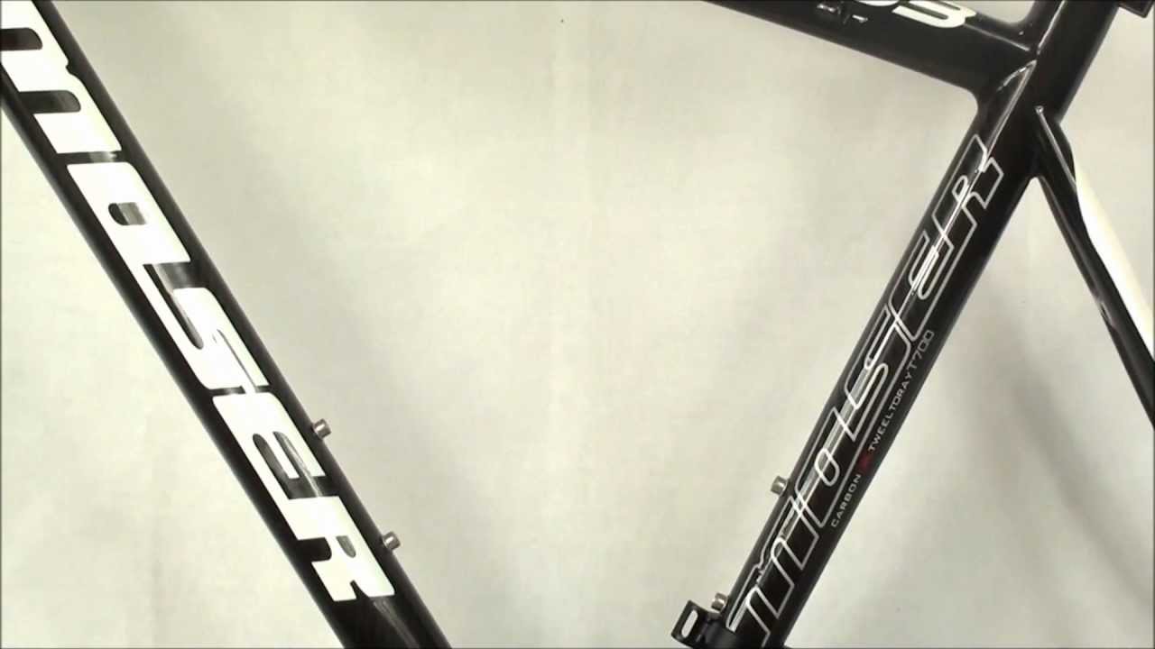 Moser 333 Frame - black and white - YouTube
