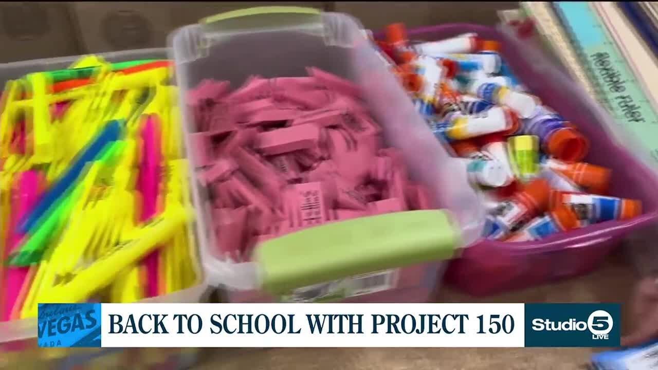 Back-to-School with Project 150 - YouTube