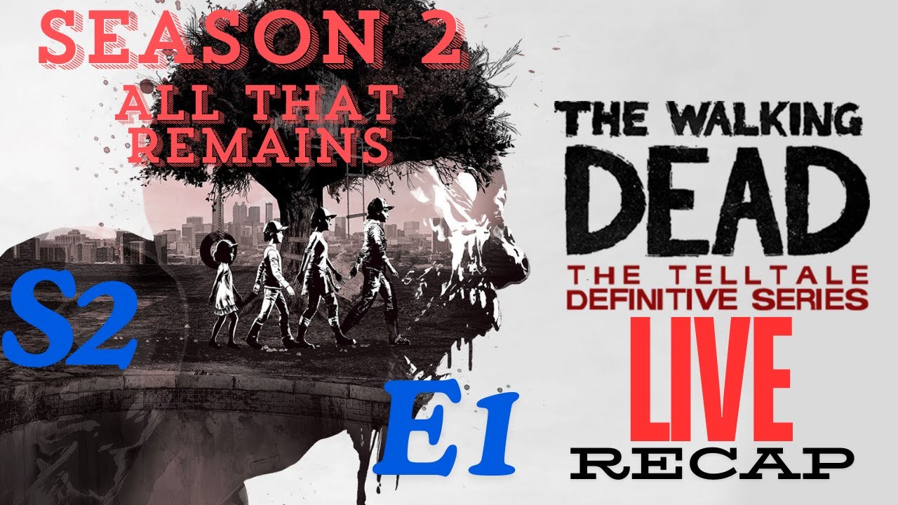 Off to a Great Start... | The Walking Dead: The Definitive Series | S2 - E1 ( Live Recap ) - YouTube
