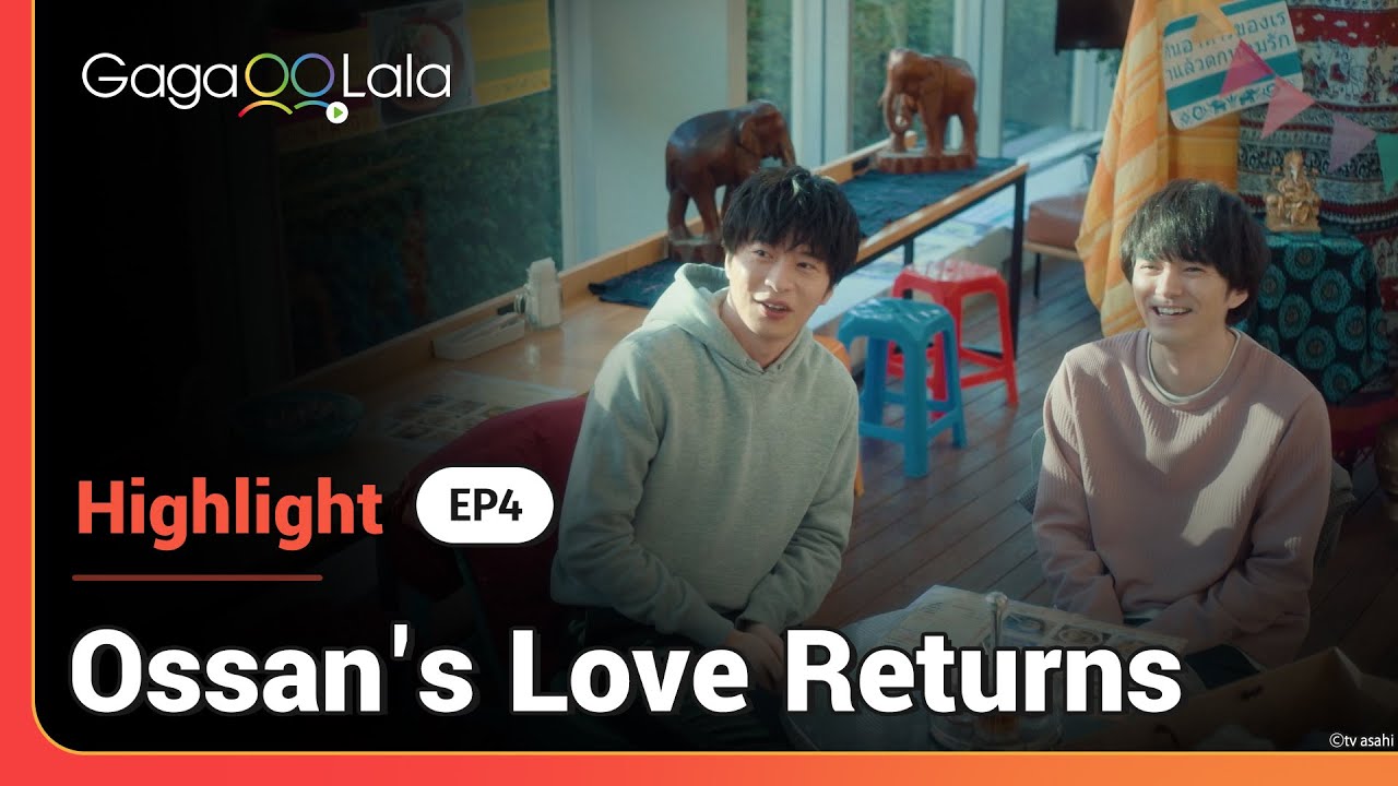 Thai BL Stars EarthMix make a cameo in EP4 of Japanese BL "Ossan's Love Returns"! 😍 - YouTube