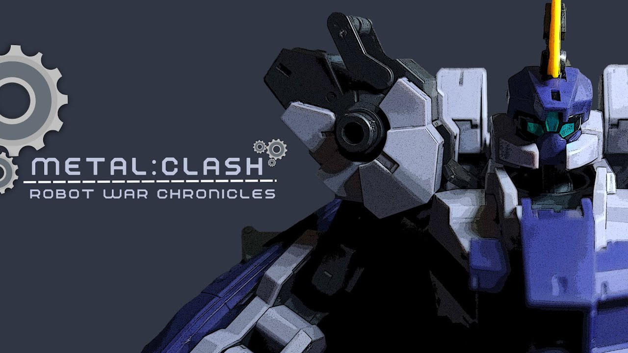METAL CLASH ROBOT CHRONICLES : Animation Stop motion - YouTube