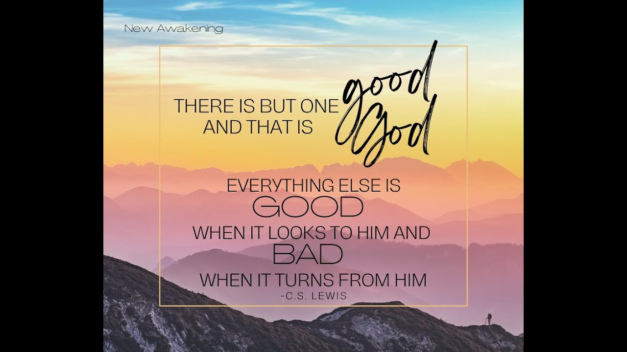 Only God is Good - Sunday Message - 11/13/2022 - YouTube