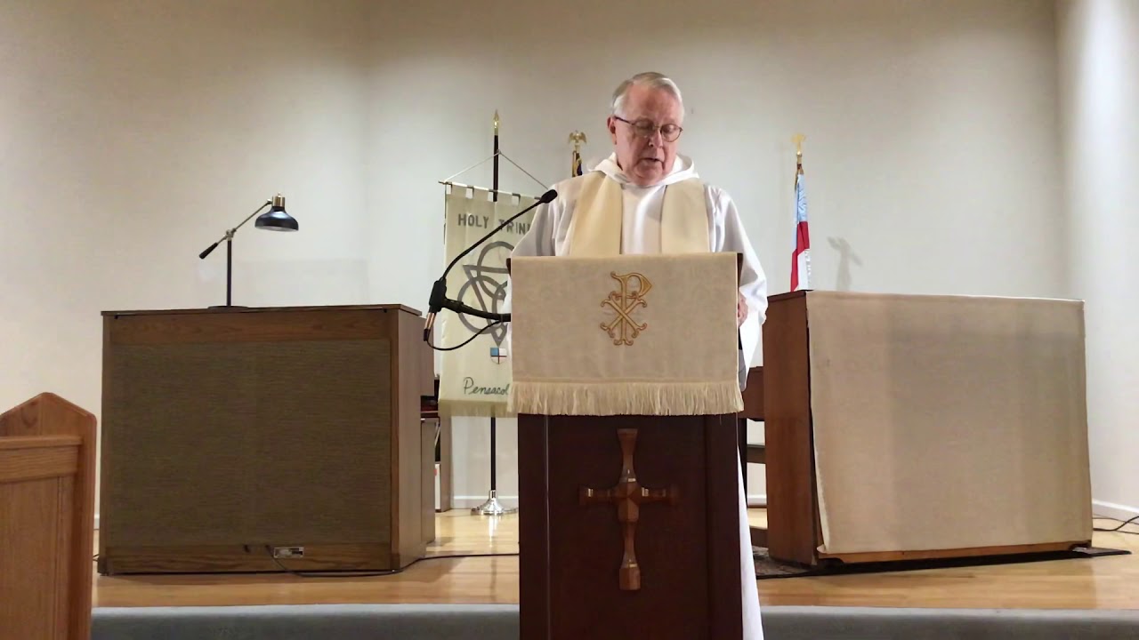 Holy Trinity Episcopal Church, Pensacola, Florida. Grace Moment with ...