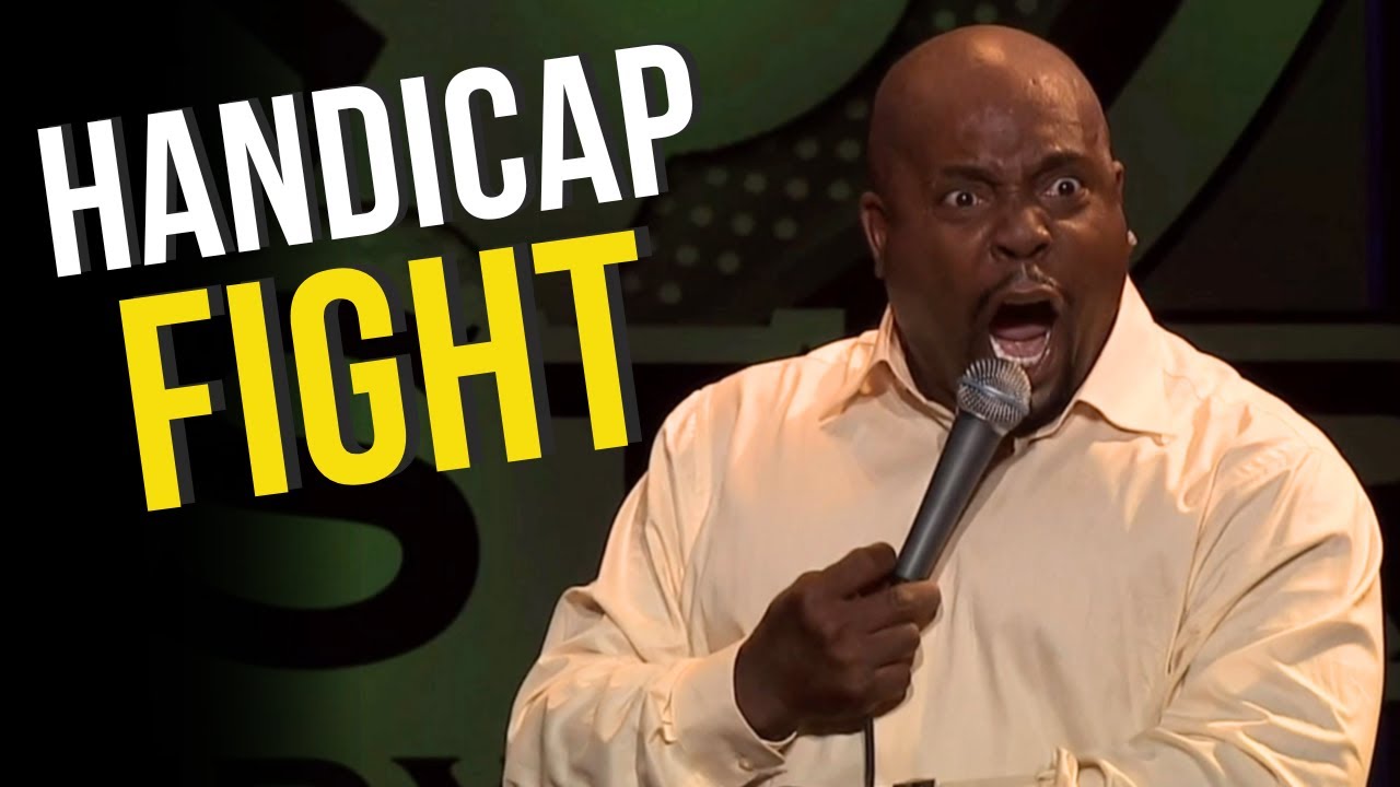 Handicap Fight | Arnez J Comedy - YouTube