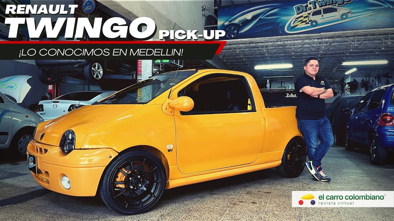 Conocimos al TWINGO PICK-UP 😱 urbano, utilitario ¡y hasta deportivo!🔥 ...