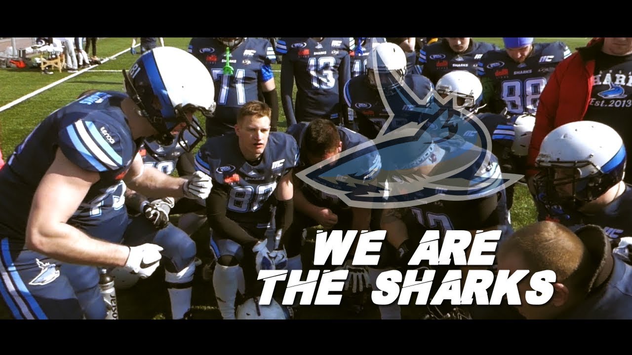 We Are The Sharks - Football Video - YouTube