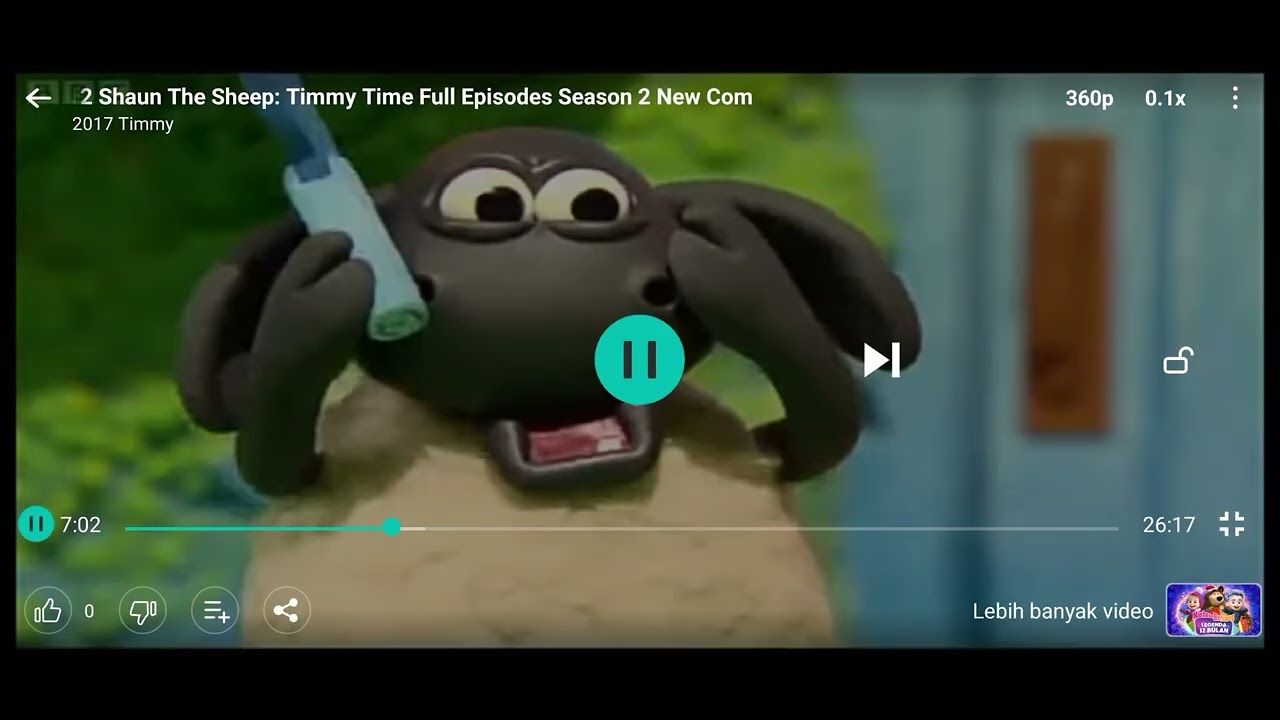 Timmy Time Timmy's New Friend Speed Up Slow and Fast GoTube - YouTube