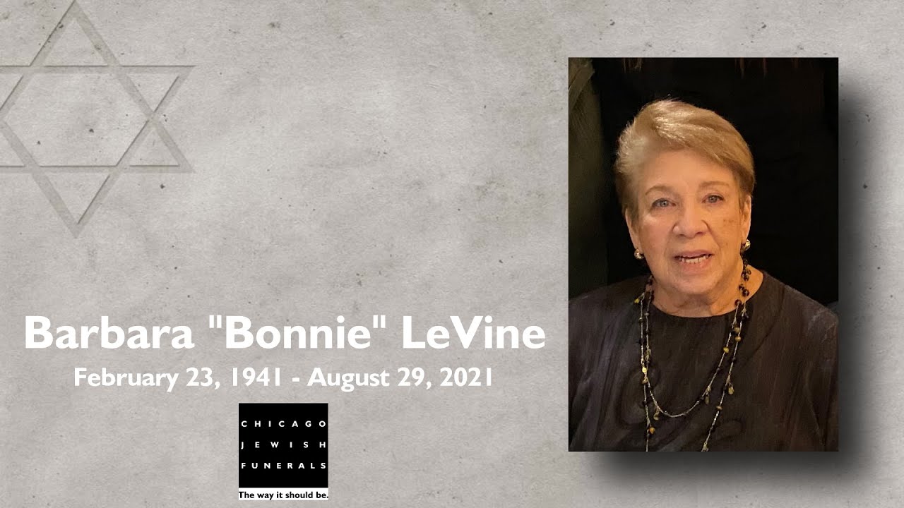 Barbara "Bonnie" LeVine - YouTube
