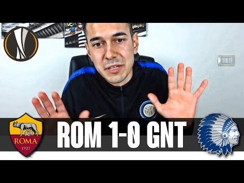 CARLES PEREZ! | Roma-Gent 1-0 UEL