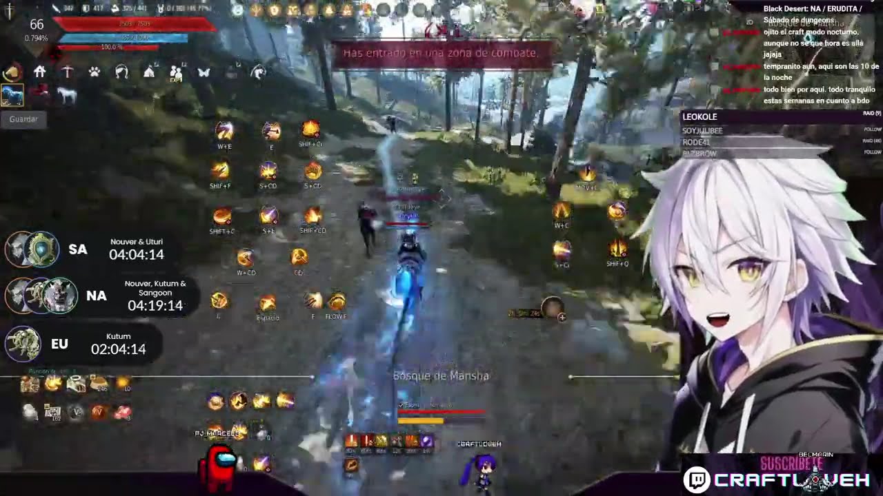 Sábado de dungeons / Black Desert Online #bdo #blackdesert - YouTube
