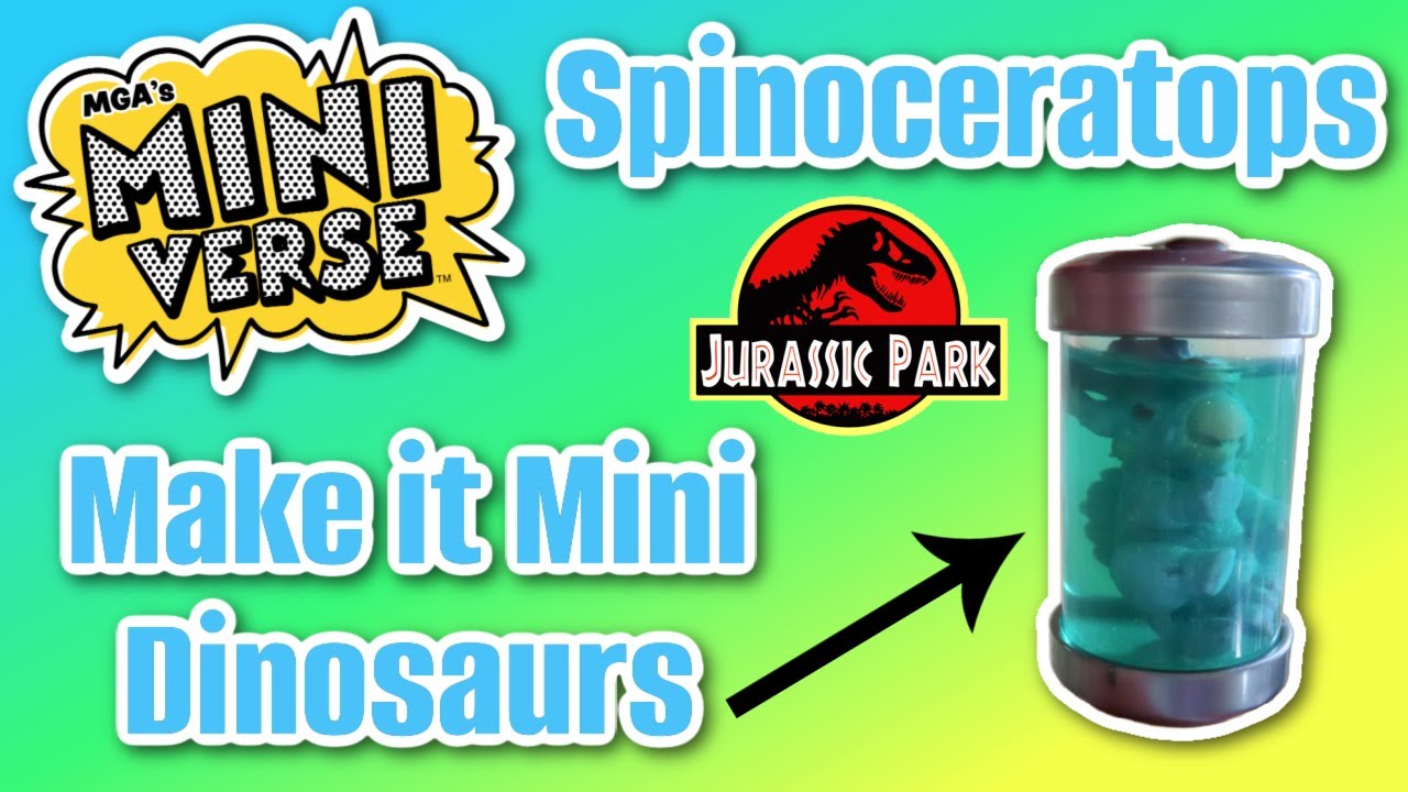 How to Find the Jurassic World Miniverse Dinosaur You Are Looking For ...