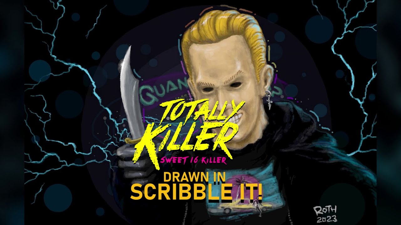 Sweet 16 Killer (Totally Killer) Scribble It Drawing Timelapse (Roth's ...