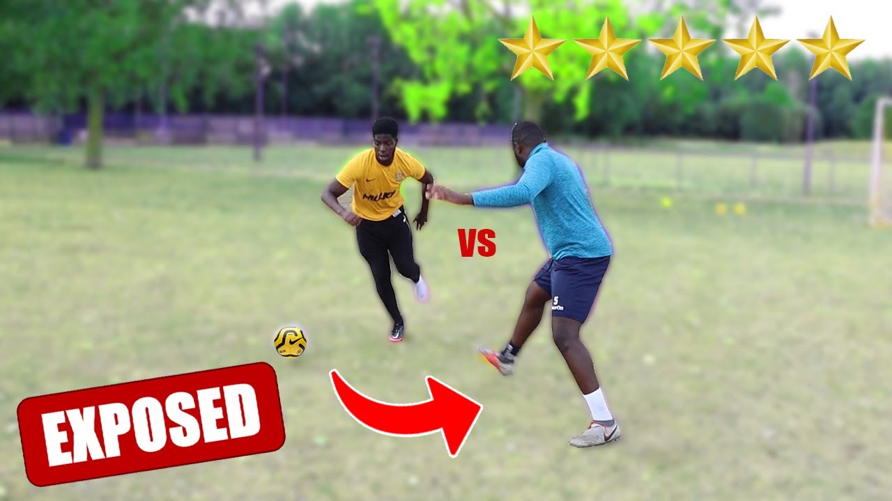 I Challenged Footballer SV2 To a PRO Football Competition (Amazing ...