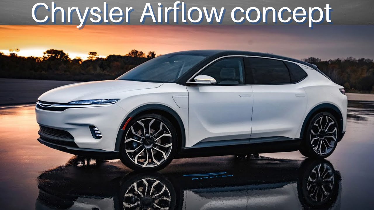 Chrysler introduces: Airflow Concept Electric car with 400 miles range ...