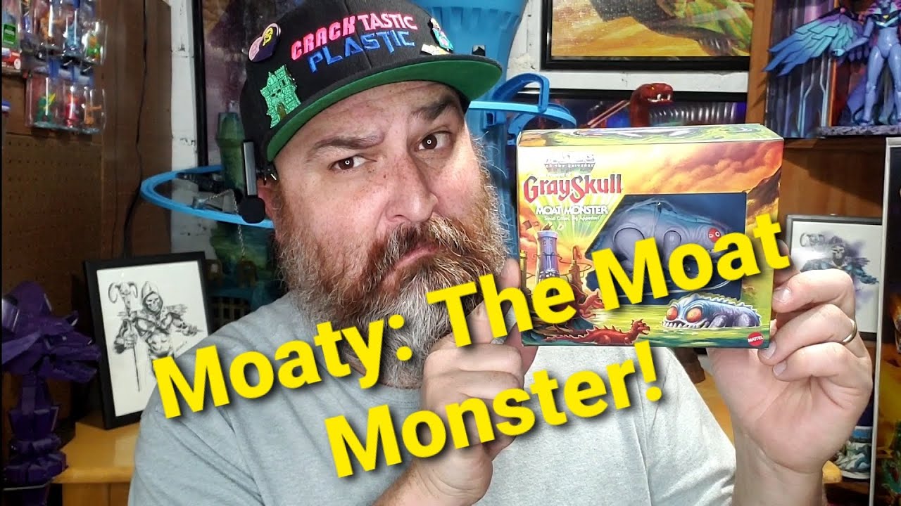 MOTU | Moaty: The Moat Monster | Masters of the Universe | The Powers ...