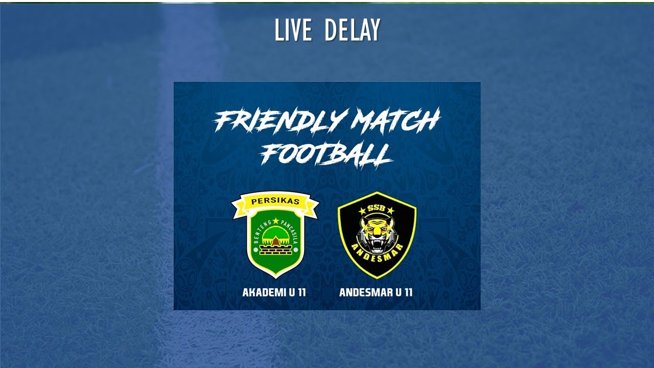 Friendly Match Akademi Persikas U 11 VS Andesmar U11 - YouTube