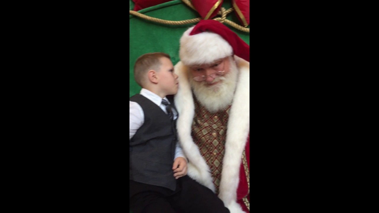 Holiday Mannequin Challenge with Santa - YouTube