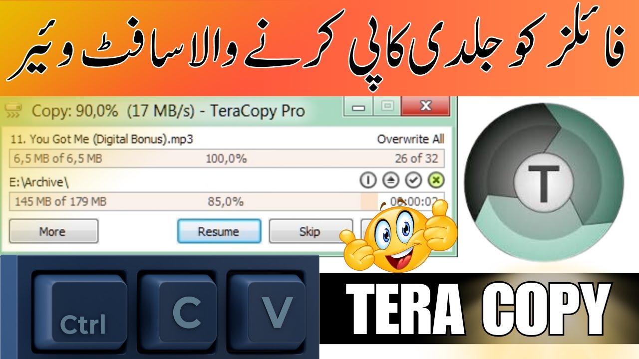 Tera Copy - Complete Review with Amazing Features | Copy Paste With ...