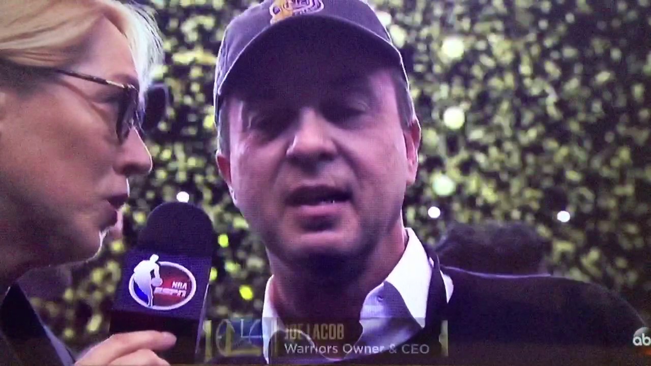 2017 NBA Champions GSW Trophy Presentation - YouTube