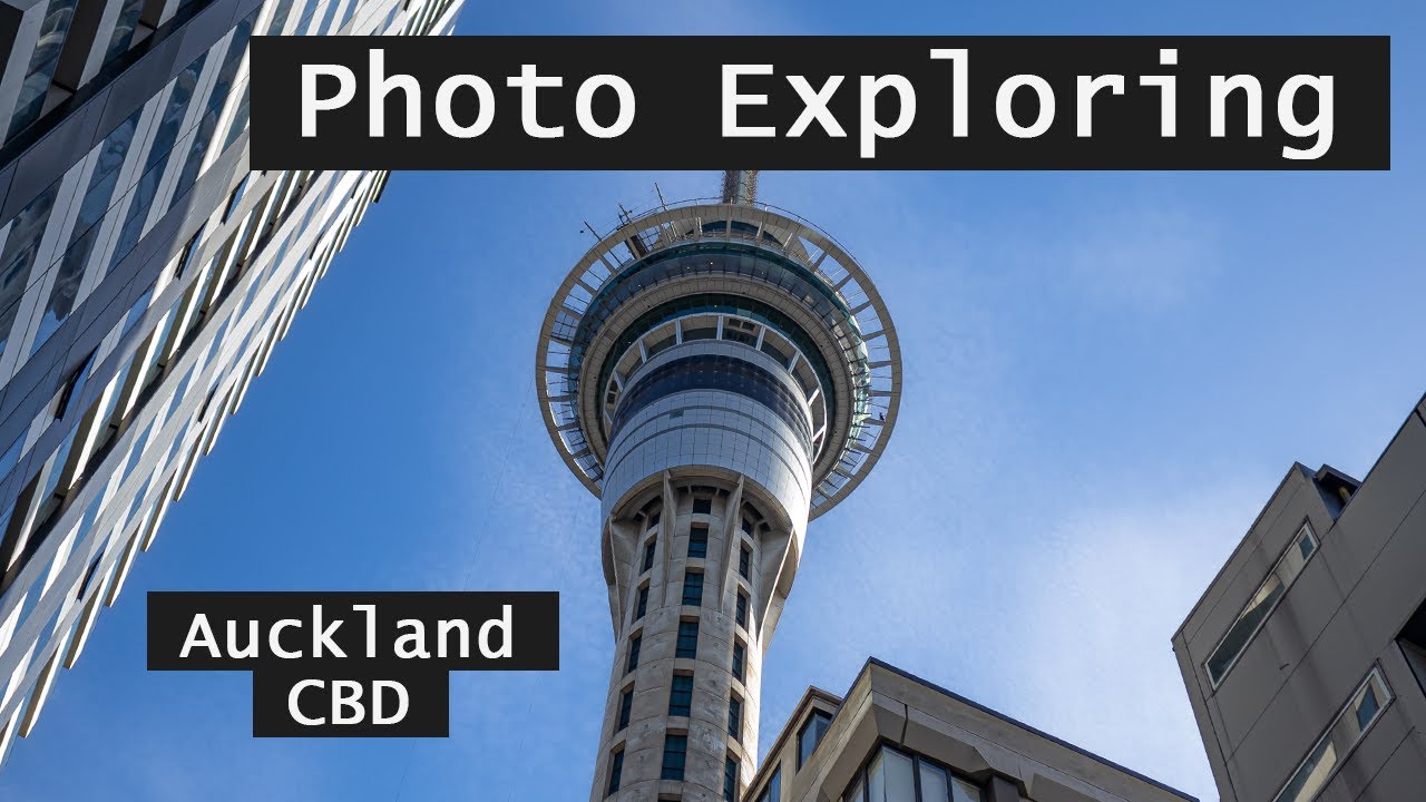 Photo Exploring: Auckland CBD | Street Photography - YouTube