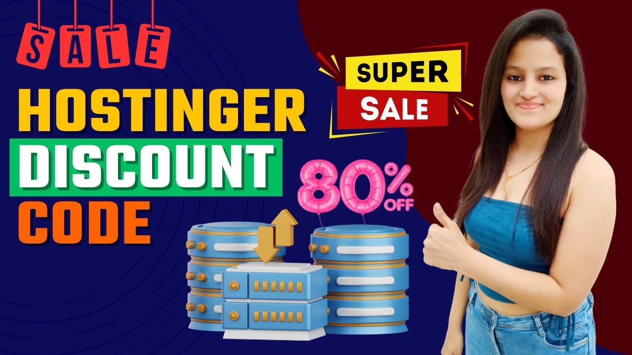 Hostinger Discount Code - Best and Cheapest Web Hosting Offer with 80% ...