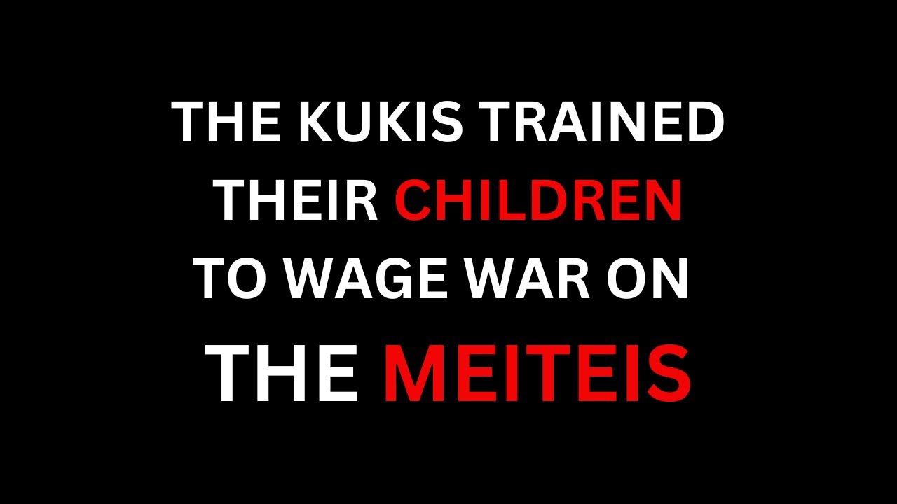Making of Child Soldier by Kuki - The Kukis trained their children to ...