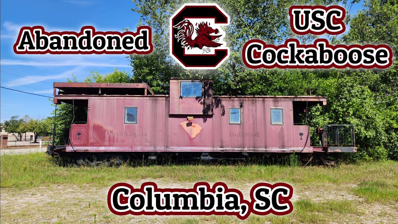 Abandoned USC Cockaboose - Columbia, SC - YouTube