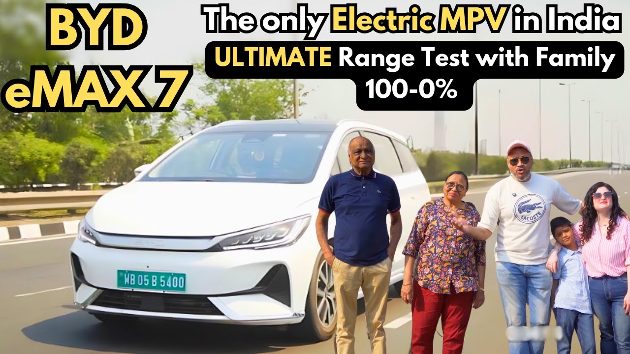 BYD eMAX 7 | Testing its Full POTENTIAL | Can it go the Distance ...