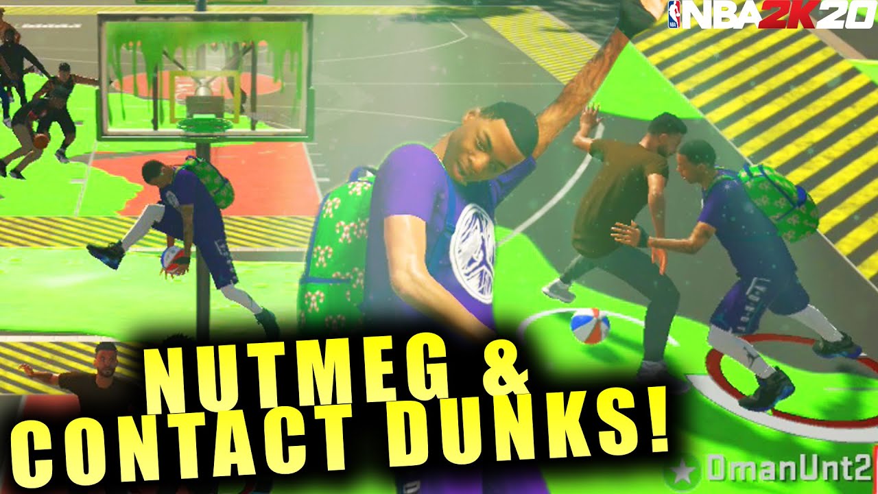 Dribbled Between His Legs! Pure Slasher With Handles and Contact Dunks ...