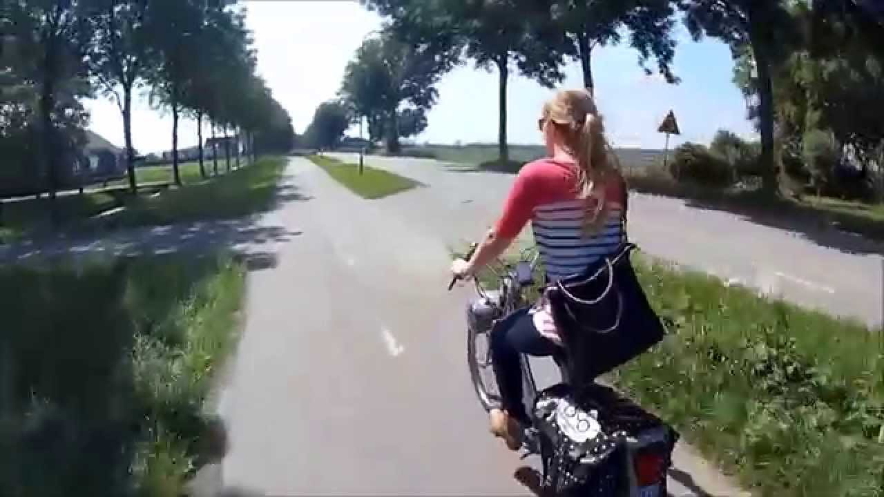 Solex rijden Noord holland - YouTube
