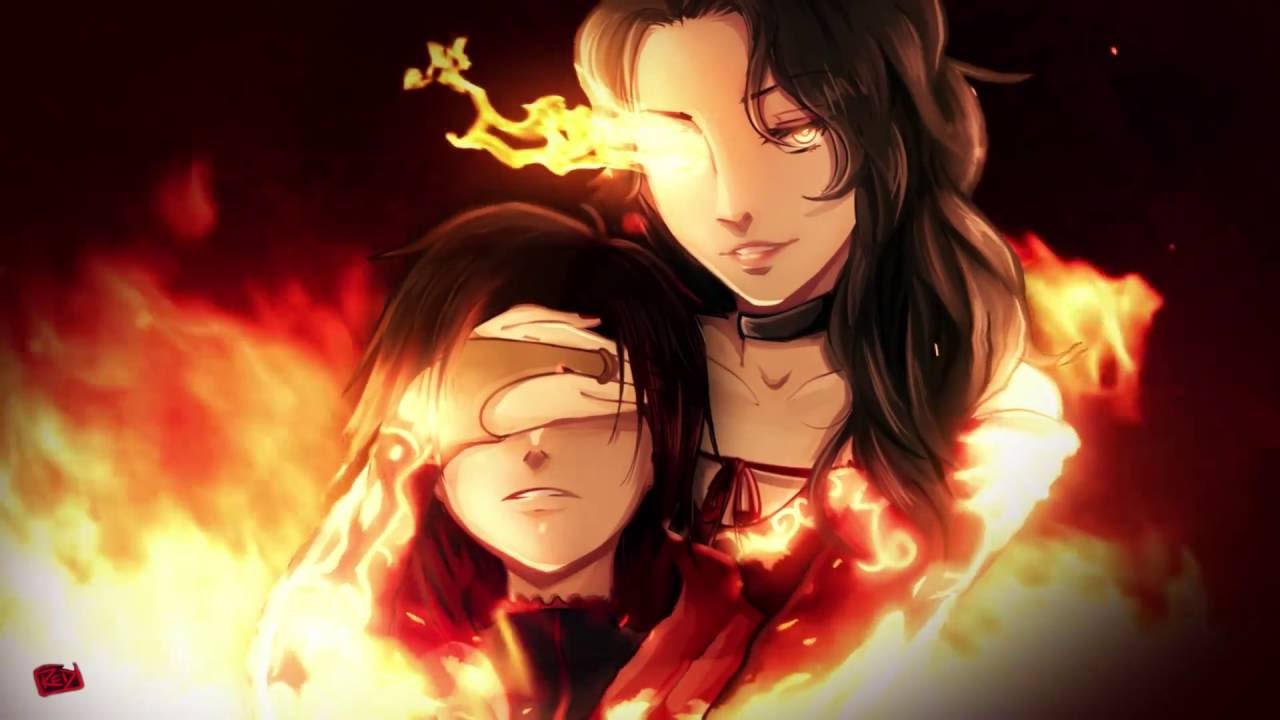 RWBY: Cinder Animated - YouTube
