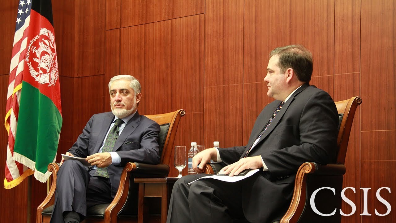 A Conversation with Dr. Abdullah Abdullah on the Future of Afghanistan ...