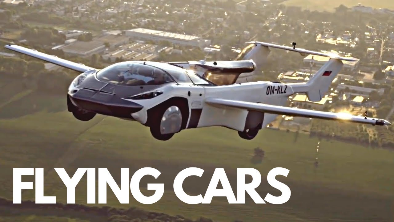 Top 7 Cars That Can Really Fly! - YouTube